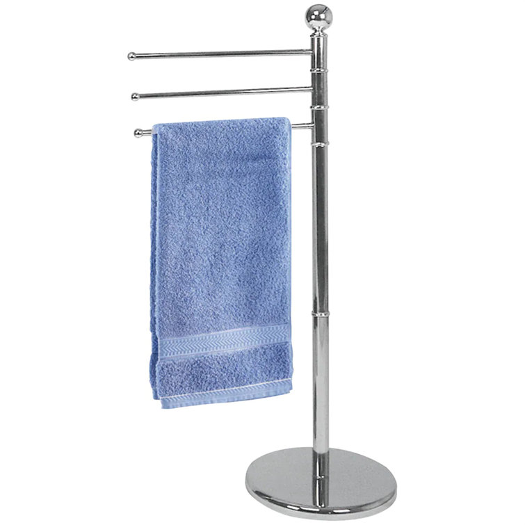 Rebrilliant Shetler Free Standing Towel Stand | Wayfair.co.uk