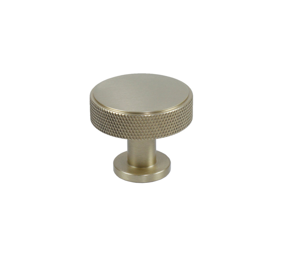 Century Hardware Diamond Knurling 1 3/8" Diameter Round Knob & Reviews ...