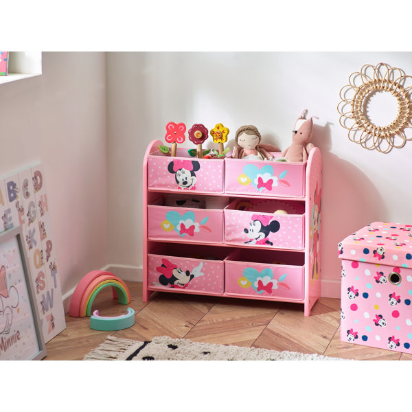 Mini Mouse Toy Box | Wayfair.co.uk