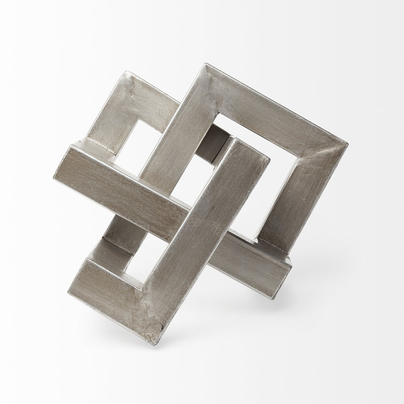 George Oliver Weatherholt Link Sculpture & Reviews | Wayfair