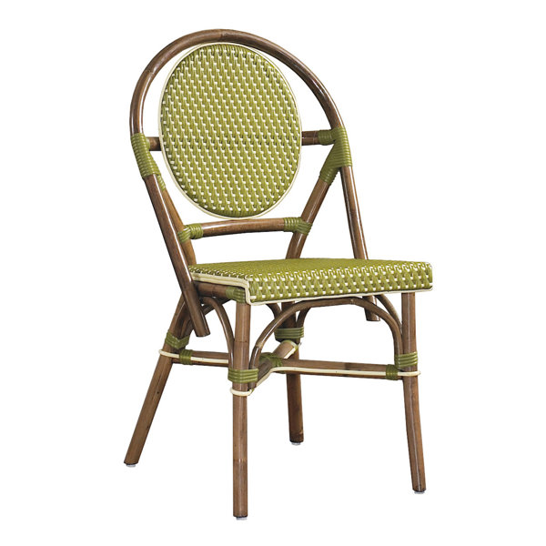 Padmas Plantation Cottage Patio Dining Side Chair & Reviews | Wayfair