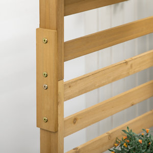 Lark Manor Alexjandro Wood Plant Stand | Wayfair