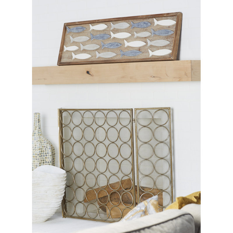 Highland Dunes Meri Modern Rectangular Wall Decor & Reviews | Wayfair
