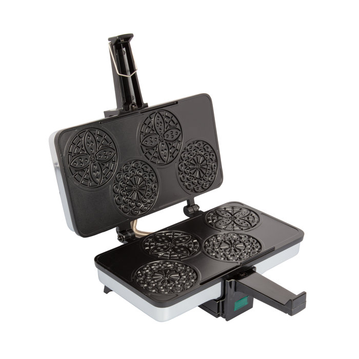 Cucinapro Pizzelle Maker How To Use at Brenda Limon blog