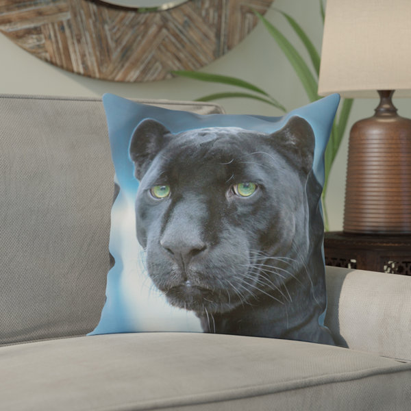 Panther-pillow | Wayfair