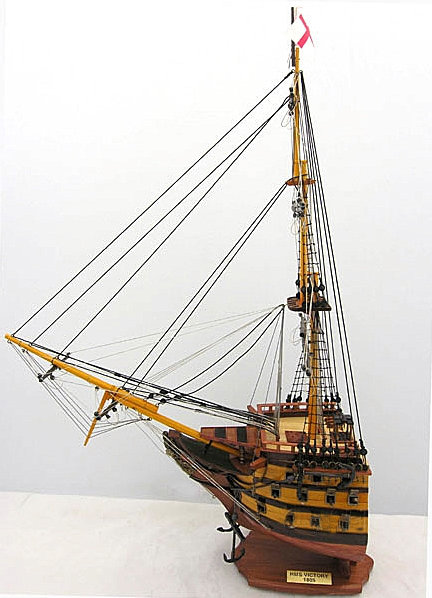 Old Modern Handicrafts Victory Bow Section Model Ship | Wayfair