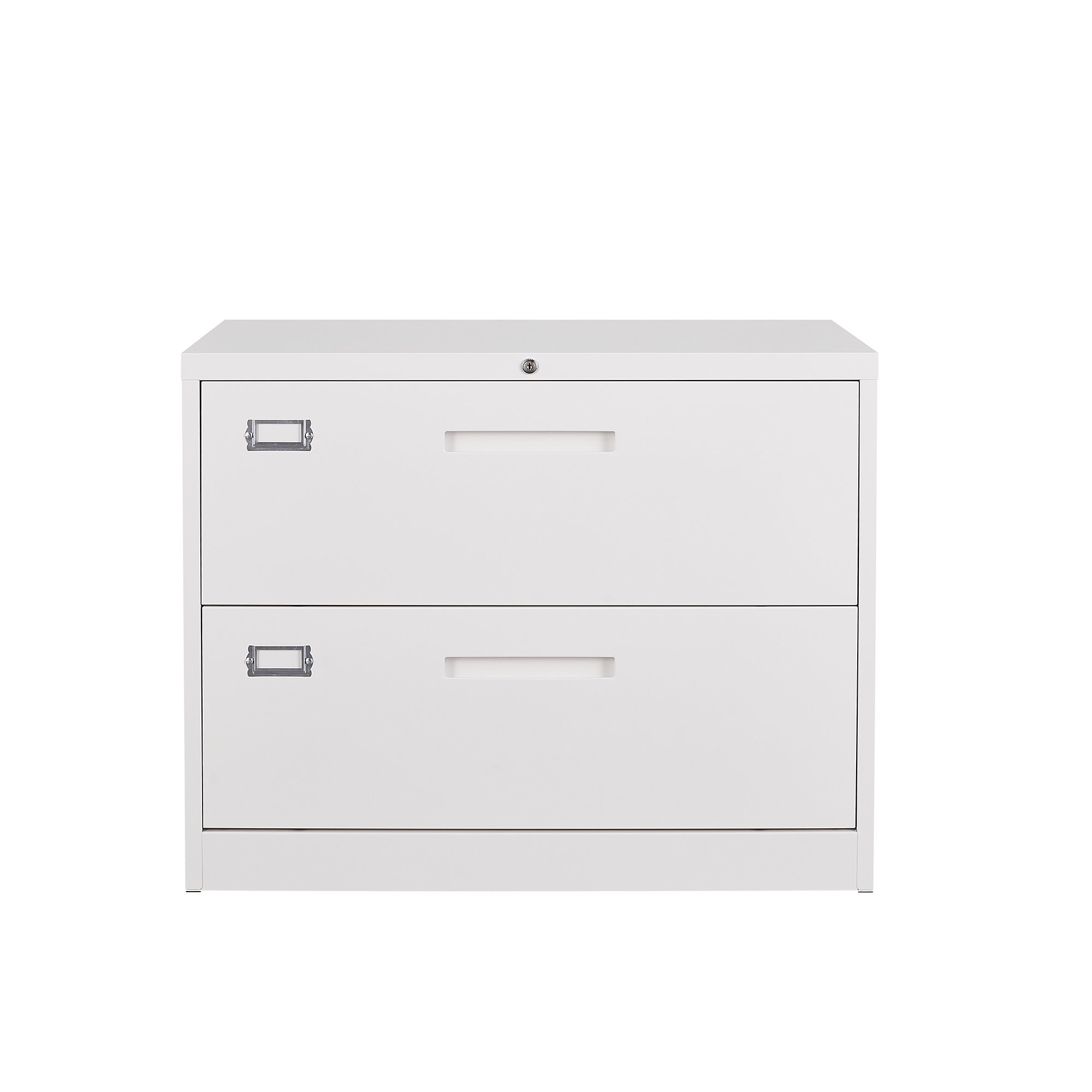 Latitude Run® 35.43'' Wide 2 -Drawer Steel File Cabinet | Wayfair