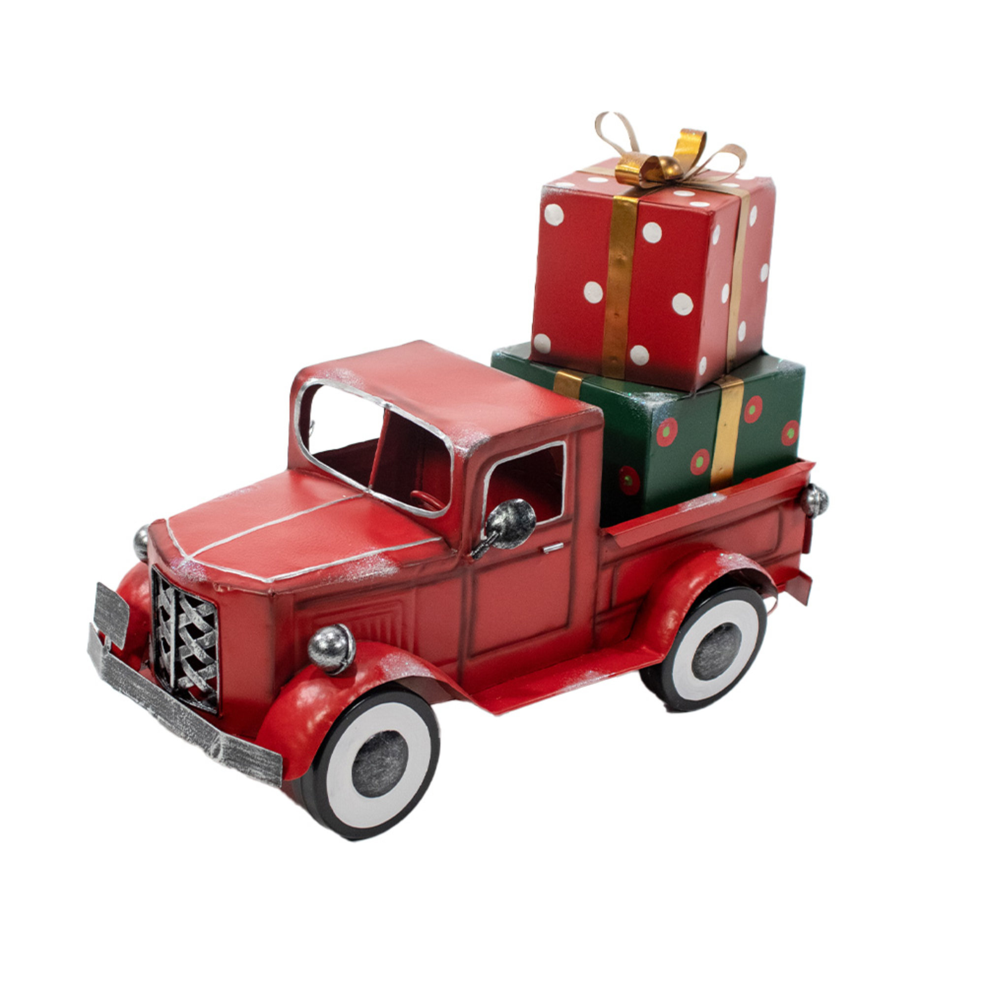 The Holiday Aisle® Truck Yard Art Lighted Display | Wayfair