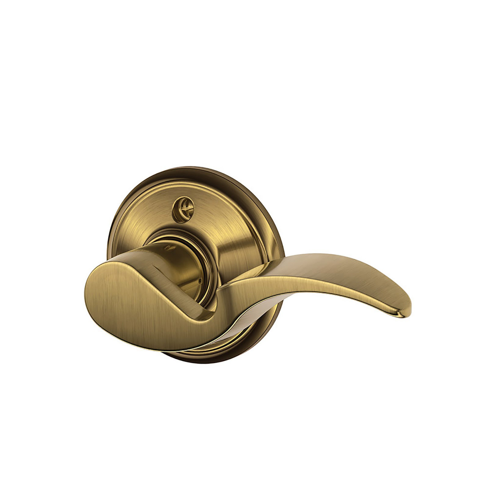 Schlage Avanti Lever Non-Turning Lock | Wayfair