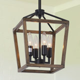 Wayfair | Oil Rubbed Bronze Foyer Pendant Lighting