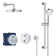 GROHE Grohtherm® Thermostatic Complete Shower System with Rough-in ...