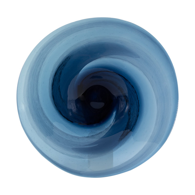 A&B Home Glass Decorative Plate | Wayfair