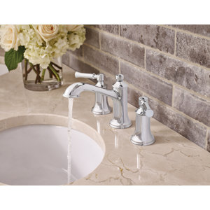 Moen Dartmoor Widespread Bathroom Faucet with Drain Assembly | Wayfair