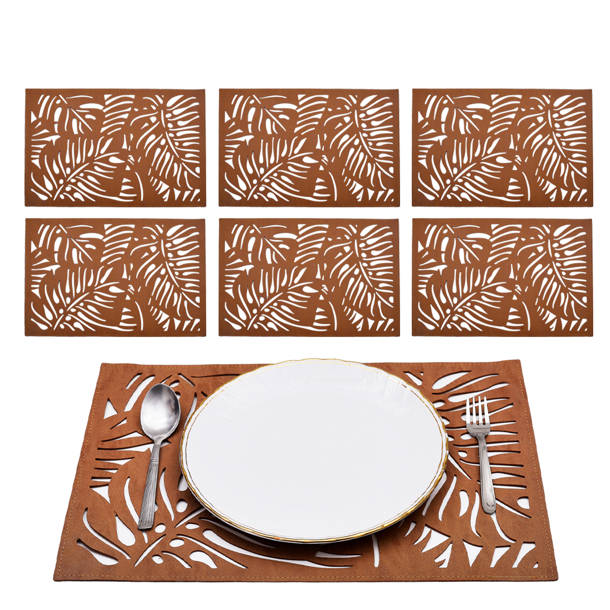 House of Hampton® Batum Rectangle Damask Table Runner & Reviews | Wayfair