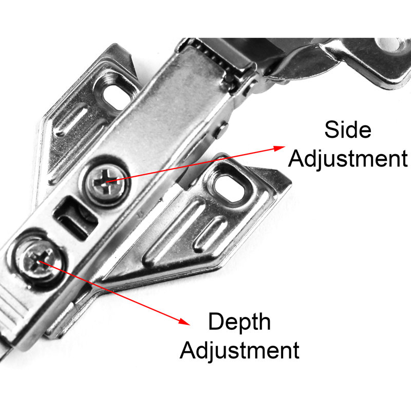 Berta Full 110 Degree Soft Close Face Frame Overlay Hinge | Wayfair