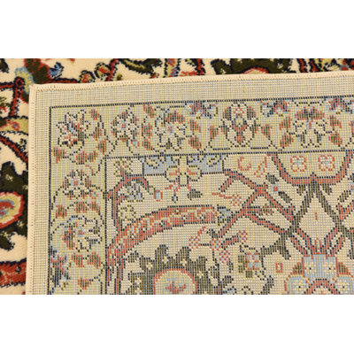 Charlton Home® Riker Performance Cream Rug & Reviews | Wayfair