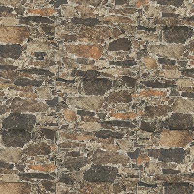 Merola Tile Rambla 15" x 23" Porcelain Stone Look Wall & Floor Tile ...