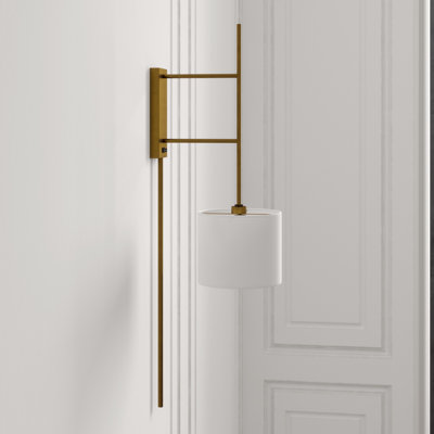 Currey & Company Savill 1 - Light Armed Sconce | Perigold