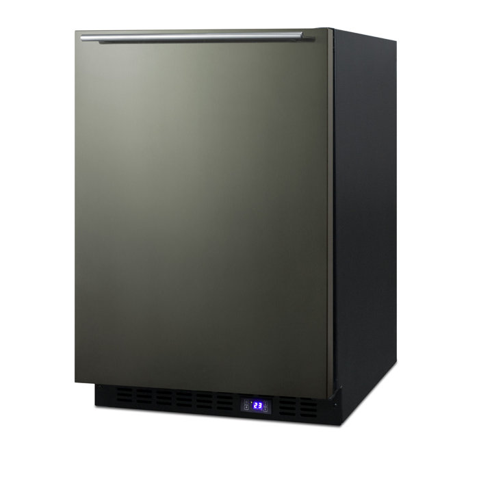 Summit Appliance Basalt 4.72 Cubic Feet cu. ft. Frost-Free Undercounter ...