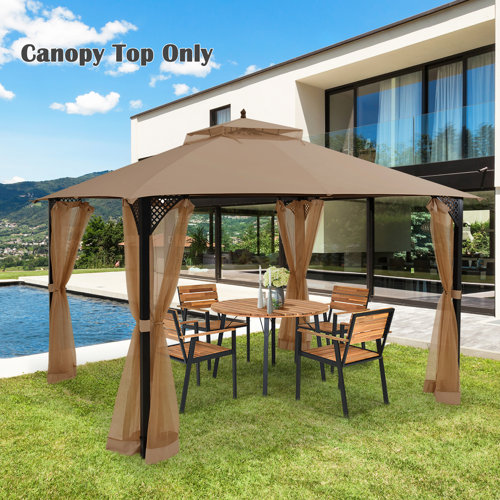 Arlmont & Co. Naibe Patio Gazebo Replacement Cover | Wayfair