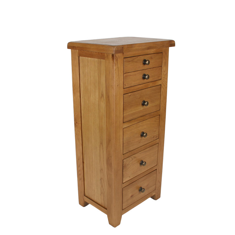 Gracie Oaks Hamilton 5 - Drawer Chest of Drawers | Wayfair.co.uk