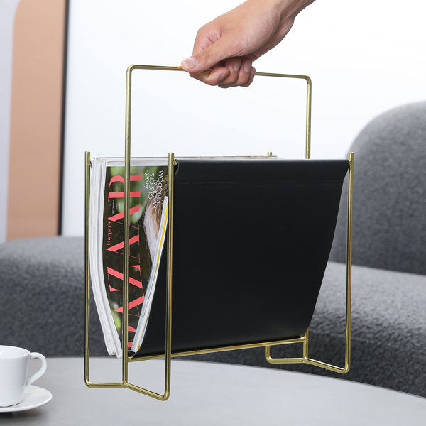 Mercer41 Freestanding Magazine Rack & Reviews | Wayfair
