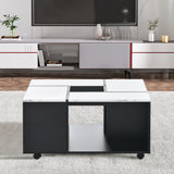 Wayfair | Casters Coffee Tables & Wheels You'll Love in 2023