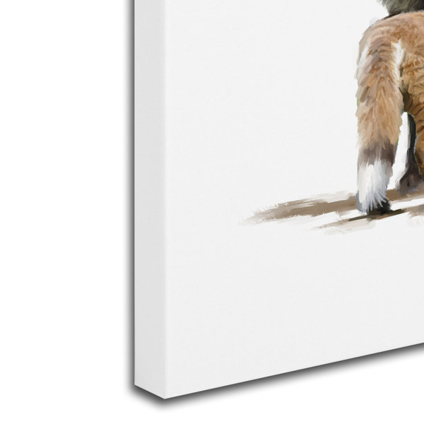Trademark Art The Macneil Studio Fox by The Macneil Studio - Print on ...