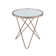 Mercer41 Galghard 22'' Tall Glass 3 Legs End Table | Wayfair