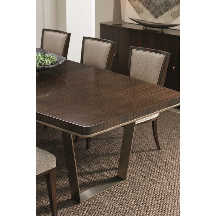 Caracole Modern Modern Streamline Extendable Dining Table | Perigold
