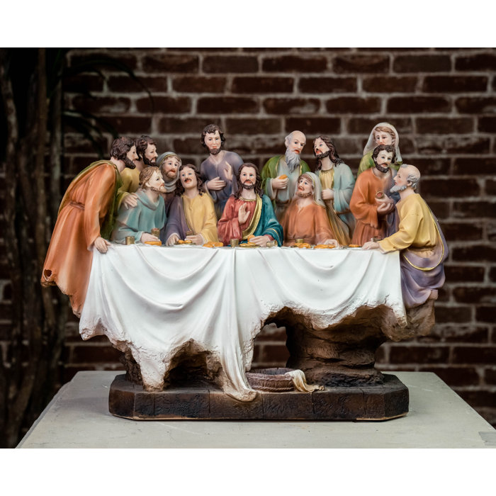 Hi-Line Gift Ltd. Last Supper Figurine Decoration & Reviews | Wayfair
