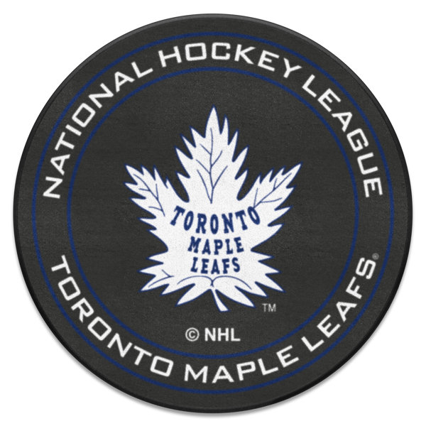 FANMATS Toronto Maple Leafs_NHLRETRO Toronto Maple Leafs Hockey Puck ...