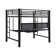 Isabelle & Max™ Bomar Full Loft Bed with Built-in-Desk by Isabelle ...