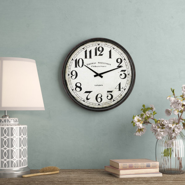 Clock 39cm | Wayfair.co.uk