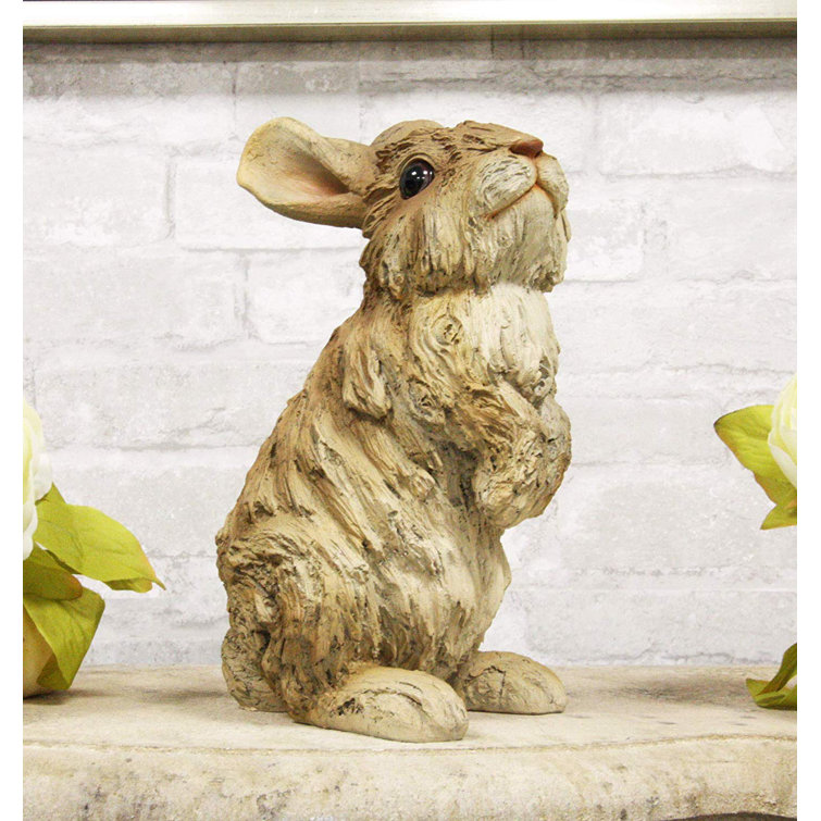 Ophelia & Co. Griffiths Standing Rabbit Statue | Wayfair