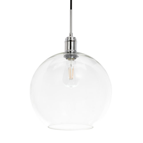 Wade Logan® Hammel 1 - Light Single Pendant & Reviews | Wayfair