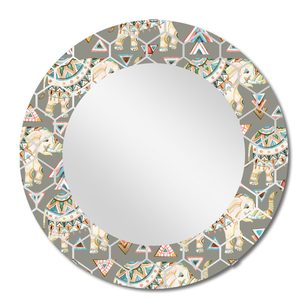 Elephant-mirror | Wayfair