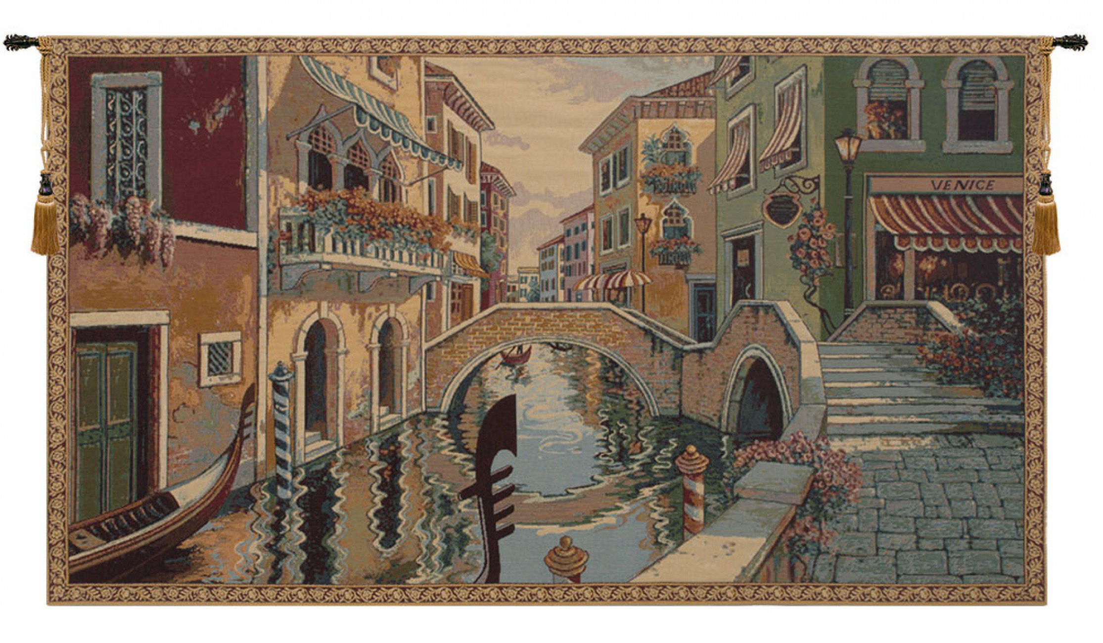 Charlotte Home Furnishings Italian Wall Hanging | Wayfair