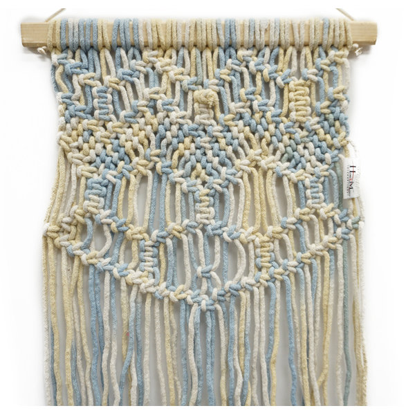 Bungalow Rose Macrame Wool Wall Décor & Reviews | Wayfair