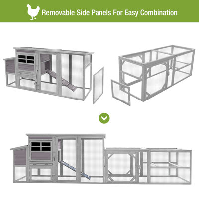 Tucker Murphy Pet™ Norig 13.8 Square Feet Chicken Run & Reviews | Wayfair
