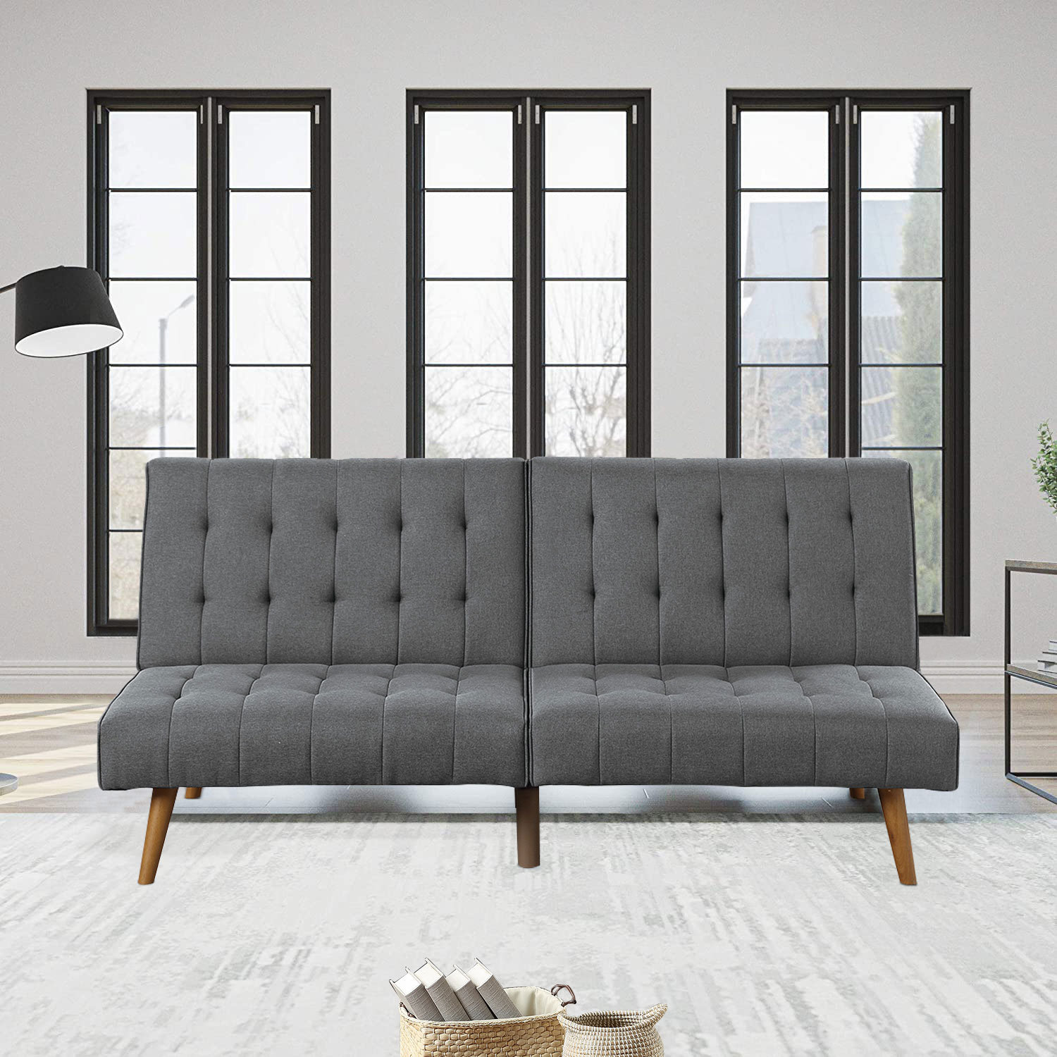 George Oliver 71'' Upholstered Sofa | Wayfair