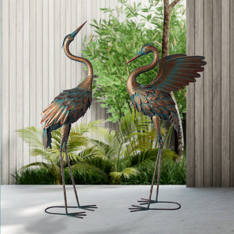 Rosecliff Heights Floresville 2 Piece Garden Stake Set & Reviews | Wayfair