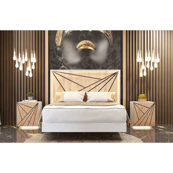 Orren Ellis Danean 3 Piece Bedroom Set | Wayfair