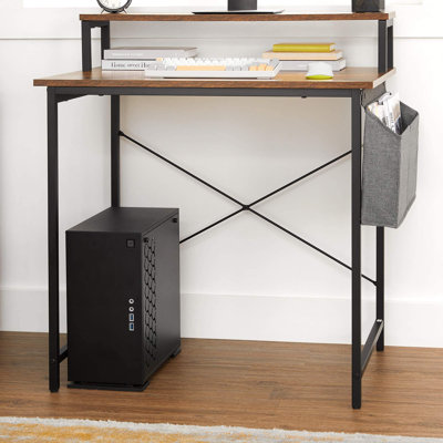 Borough Wharf Maclaine 80Cm W Rectangular Computer Desk | Wayfair.co.uk