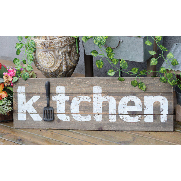 Rustic-kitchen-signs | Wayfair