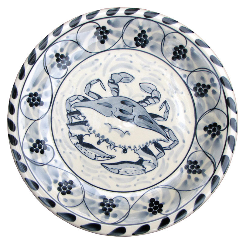Blue Crab Bay Co. 8.5" Salad Plate & Reviews | Wayfair