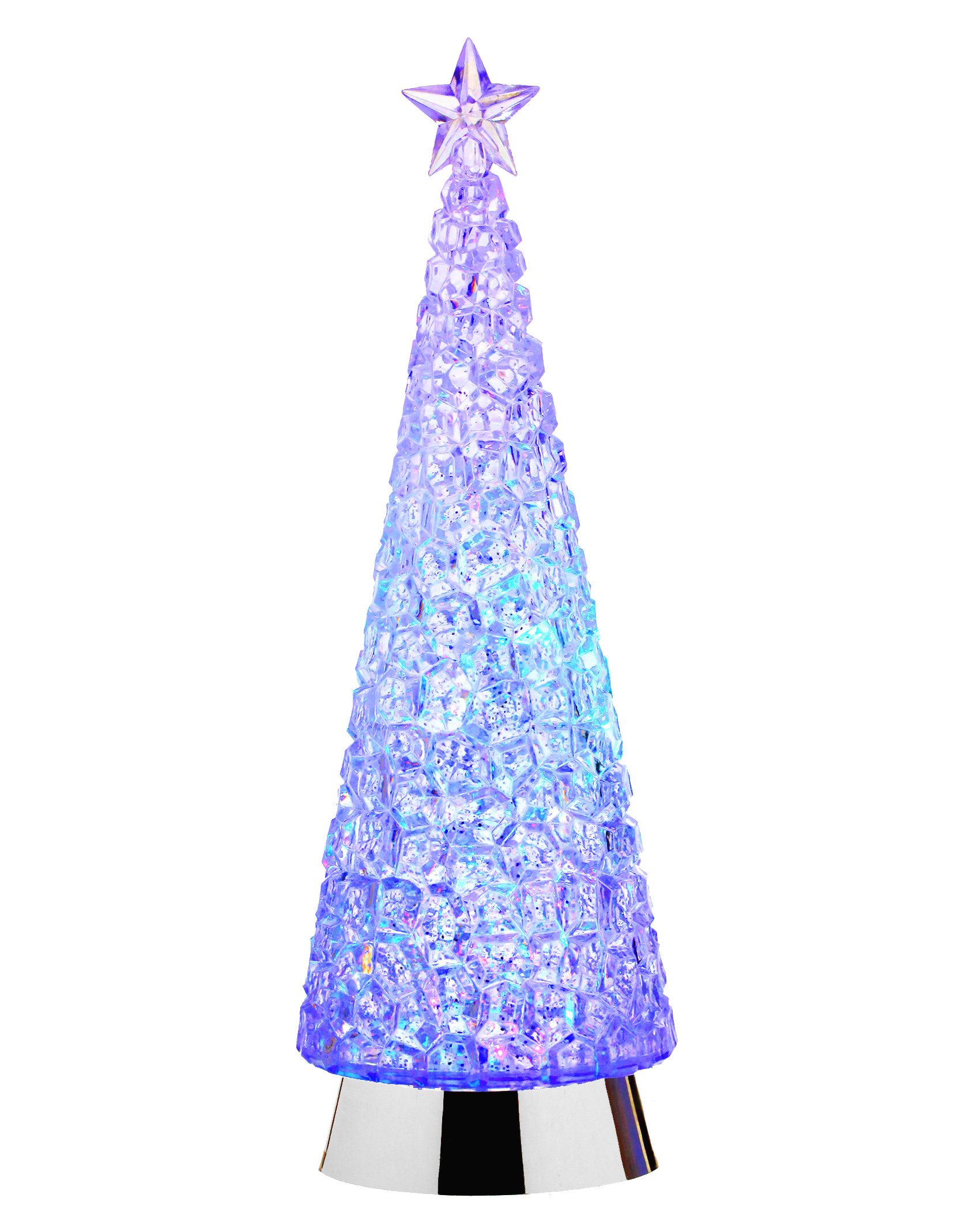 The Twillery Co.® LED Prism Tree Water Globe & Reviews | Wayfair
