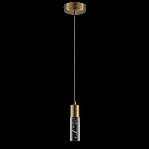 Wrought Studio Octa 1 - Light Single Cylinder LED Pendant & Reviews ...