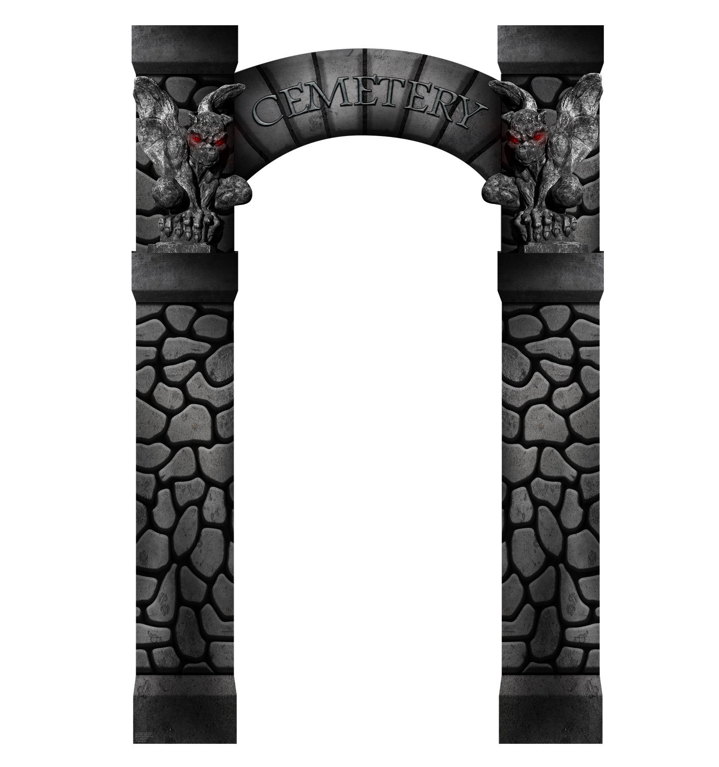 Advanced Graphics Cemetery Arch Entrance Standup & Reviews | Wayfair