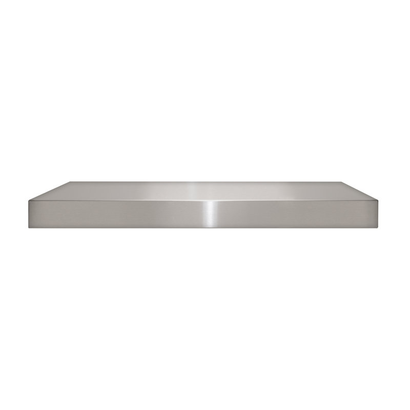 Latitude Run® Stainless Steel Floating Shelf & Reviews | Wayfair